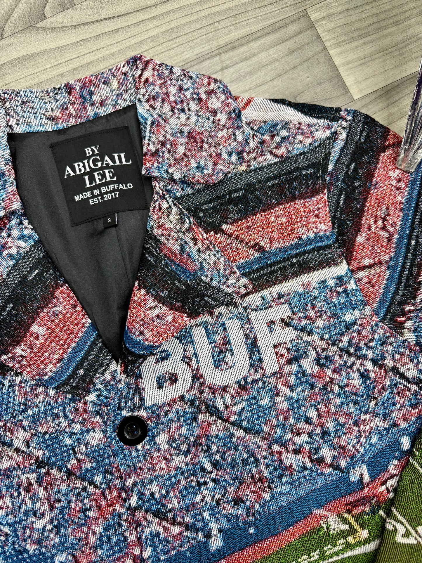 A "VFTR" Trench Coat – By Abigail Lee™