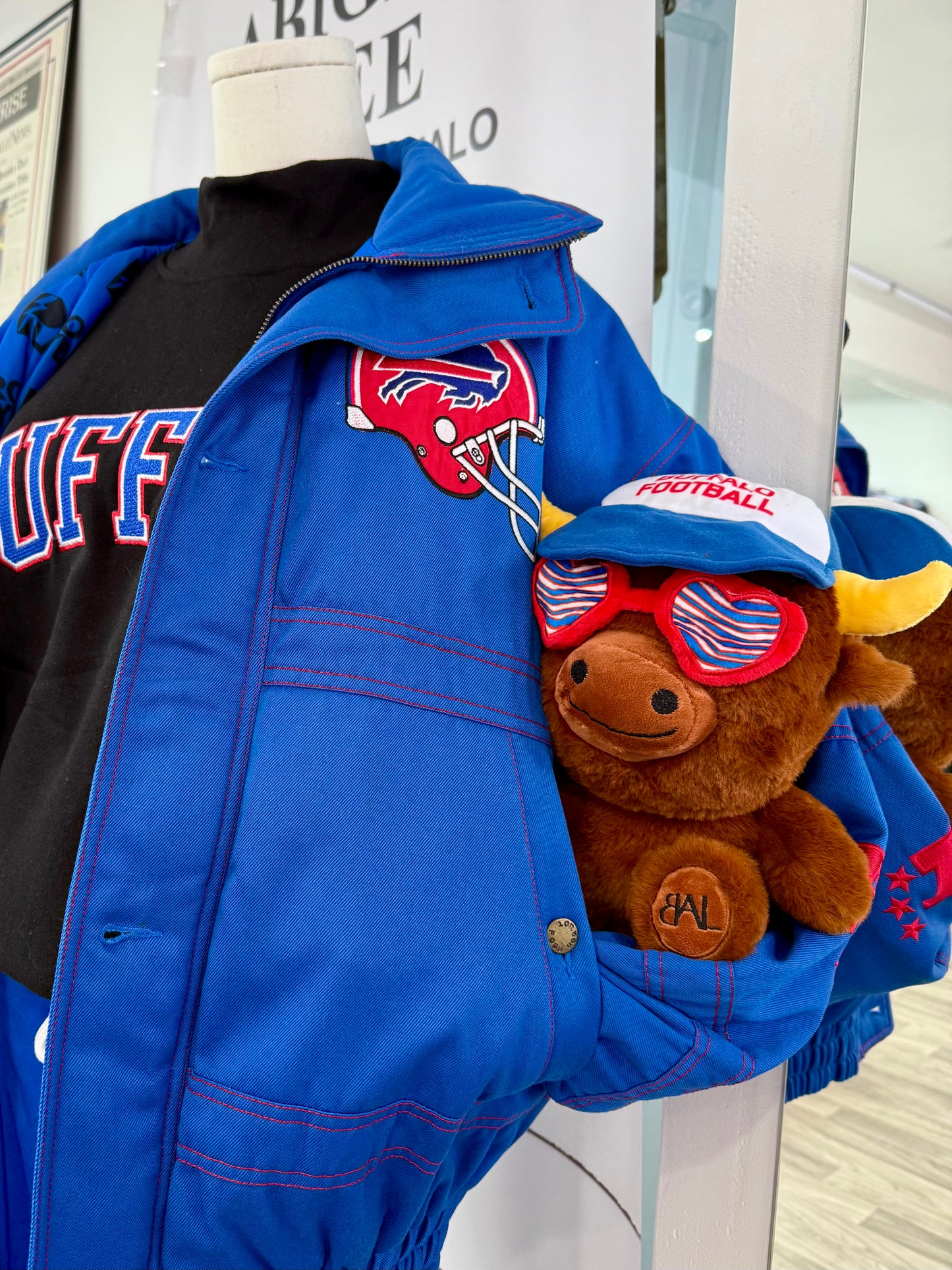 BUFFALO TEDDY – By Abigail Lee™