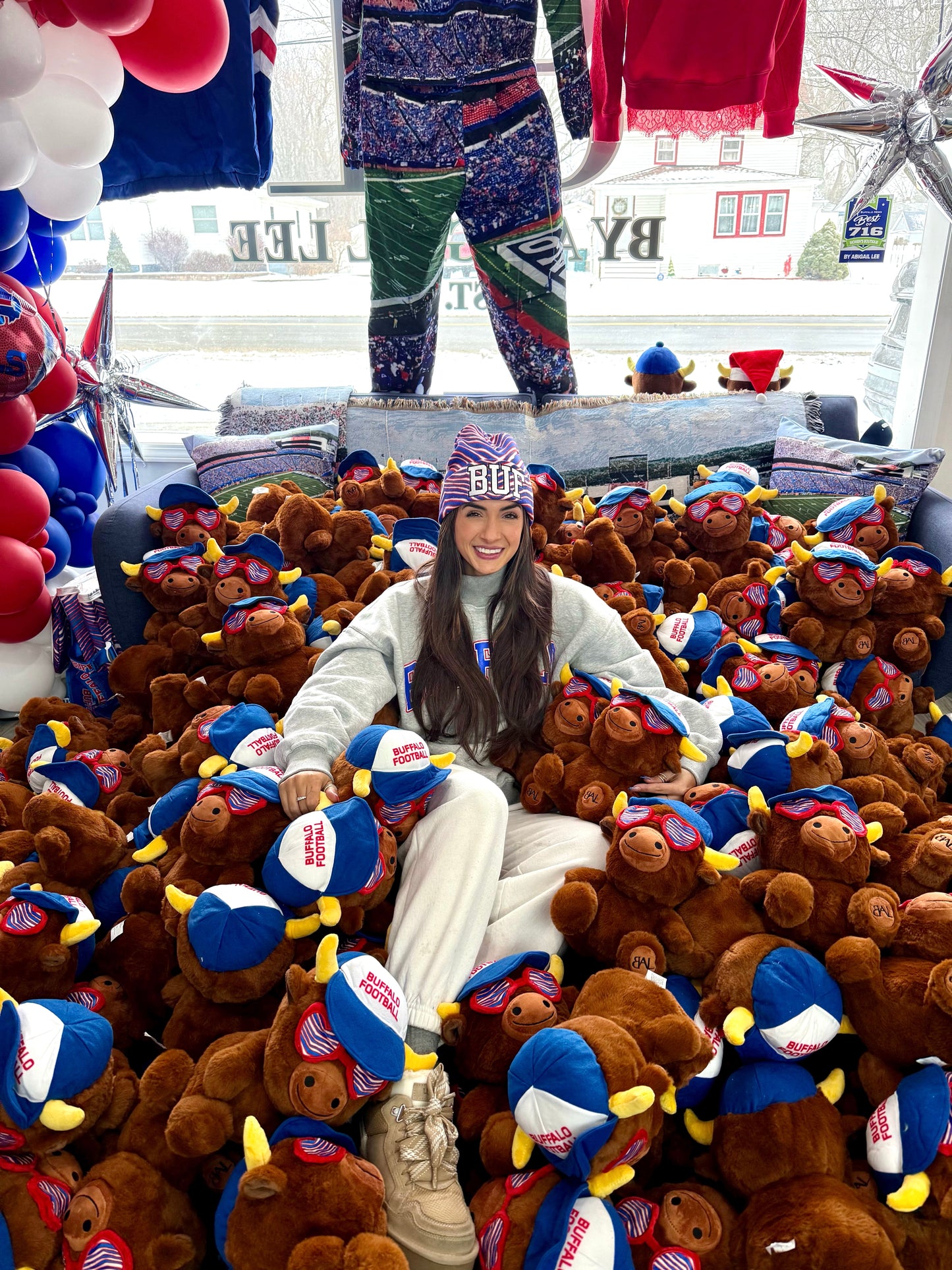 BUFFALO TEDDY – By Abigail Lee™