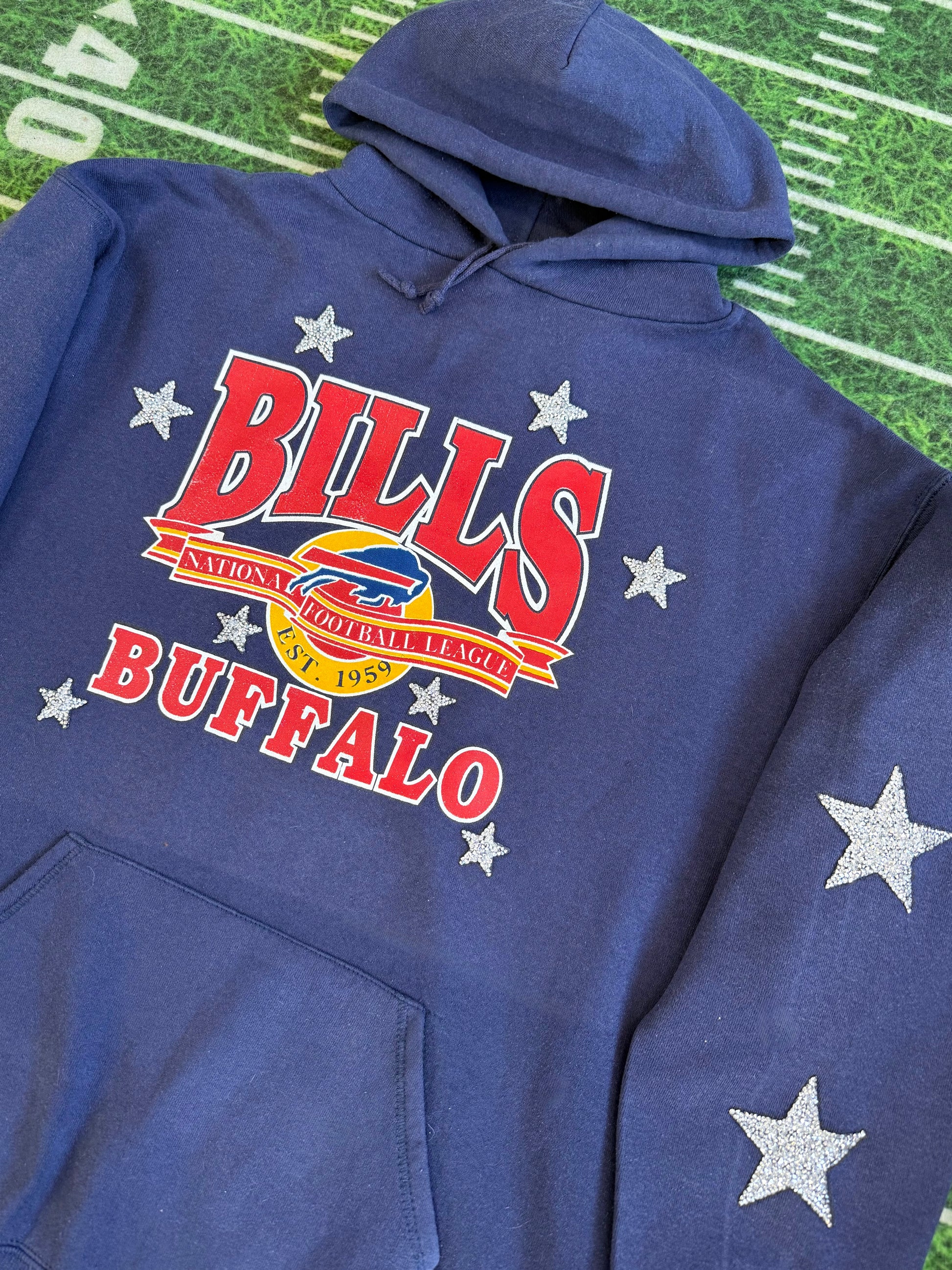 Nothing But Navy Hoodie - Size M – By Abigail Lee™