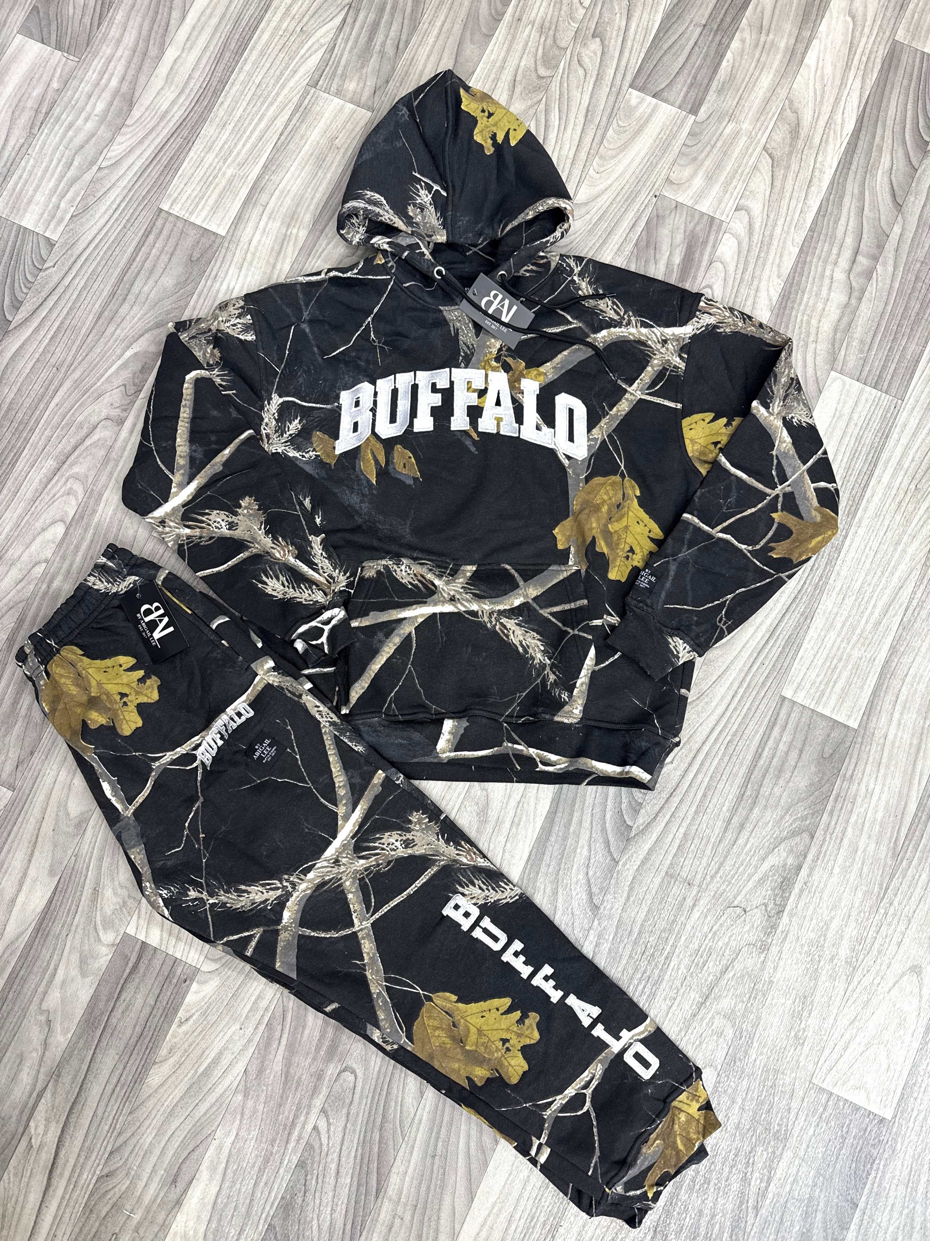 Night Owl Buffalo Camo – By Abigail Lee™